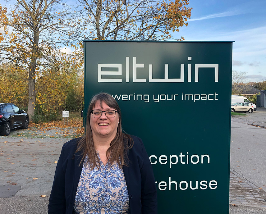 Hanne Krone in a new position | Eltwin